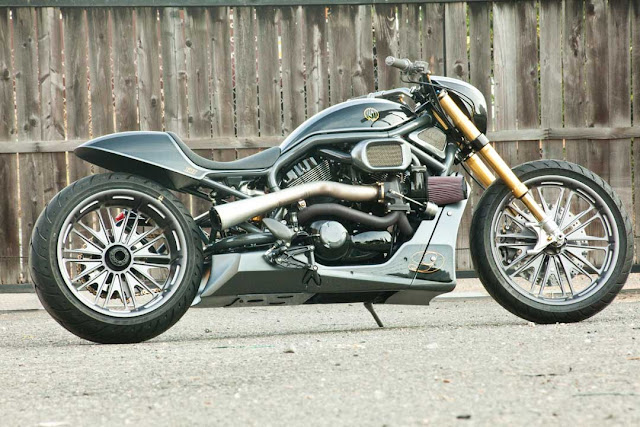 Racing Cafè: Harley KH-9 Vrod Nightrod Special by Roland Sands