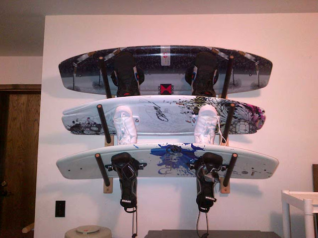 StoreYourBoard Blog: StoreYourBoard.com Wakeboard Rack | Storage and ...