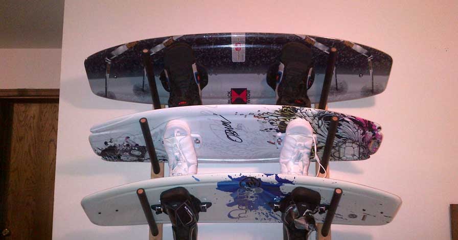 StoreYourBoard Blog: StoreYourBoard.com Wakeboard Rack | Storage and ...