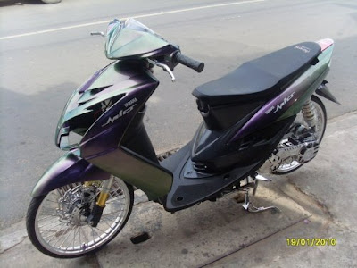 Yamaha Mio Ceper Modifikasi