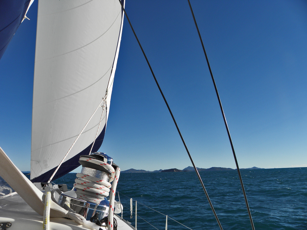 Sailing Aussie coast: Goldsmith and Shaw Islands