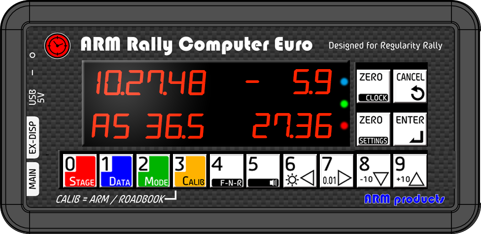 ARM Rally Computer Euro: PRODUCTS