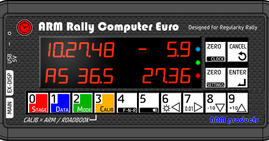 ARM Rally Computer Euro: PRODUCTS