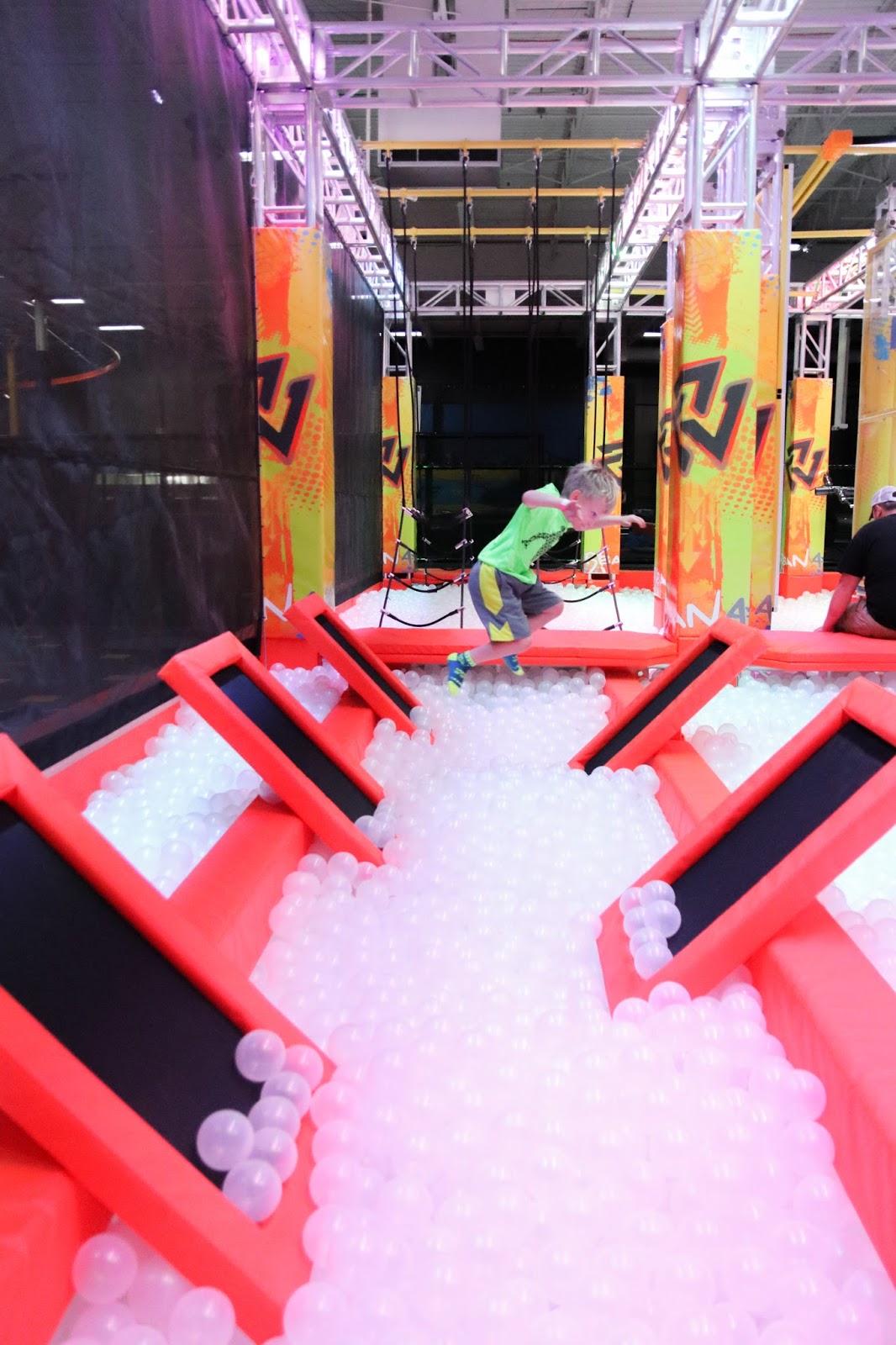 Urban Air Trampoline & Adventure Park Grand Opening | Jesse Coulter