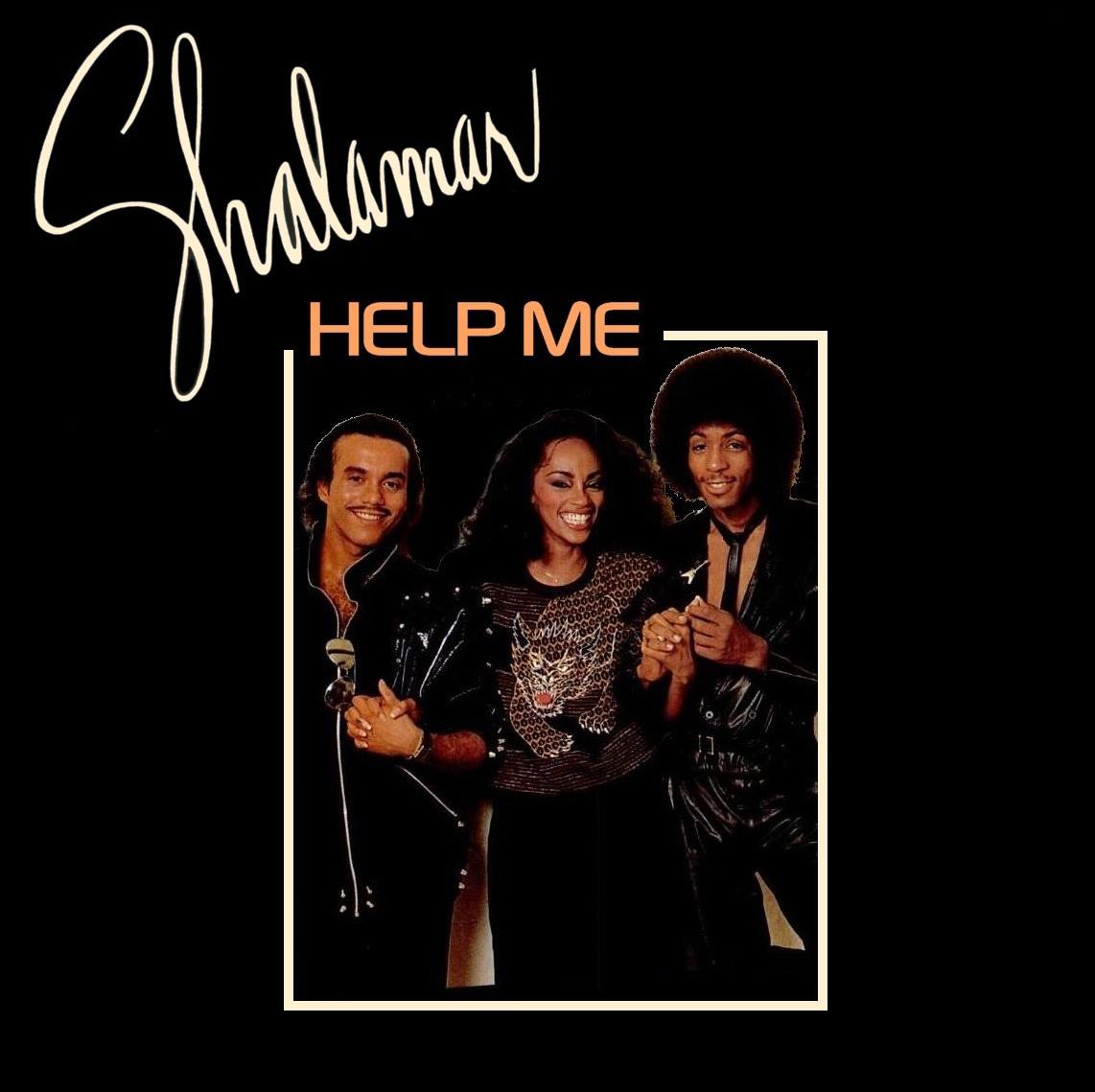 ShalamarFanBlog: SHALAMAR. Friends Album Help Me Co Penned By Jody Watley
