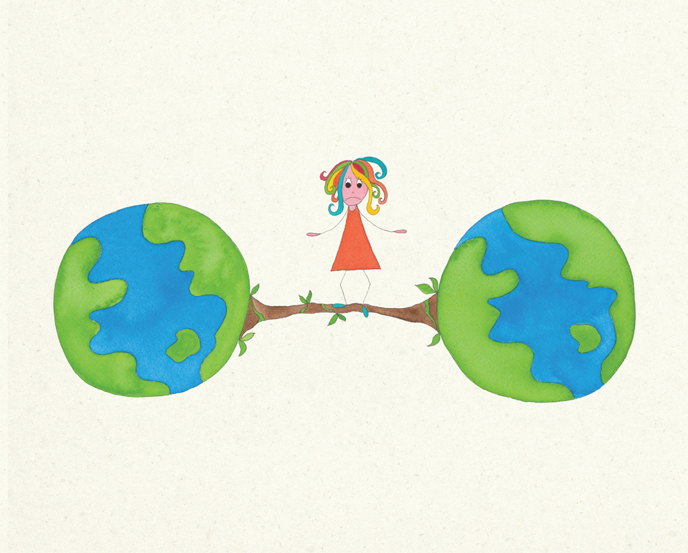 Melanie Lee Artist, Illustrator & Author of A Girl In The World ...