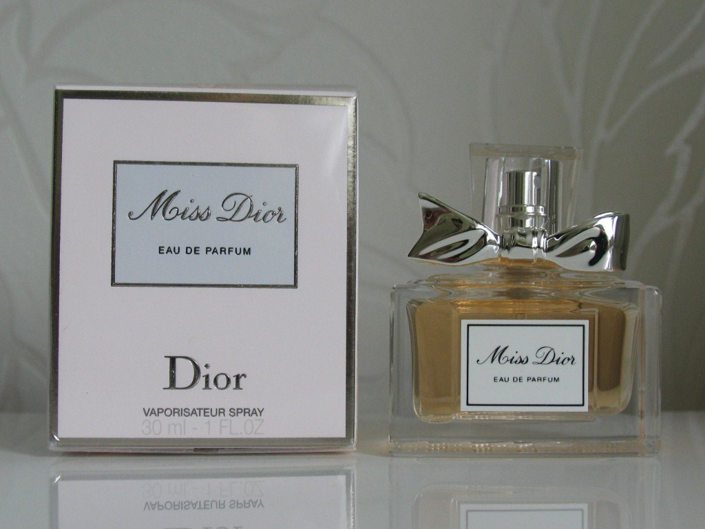 With Love, Ana.: MISS DIOR EDP