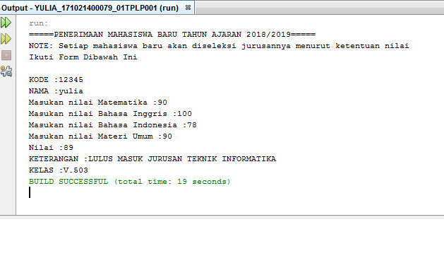 Membuat Program Sederhana Menggunakan Java Netbeans: Membuat Program Sederhana Menggunakan Java ...