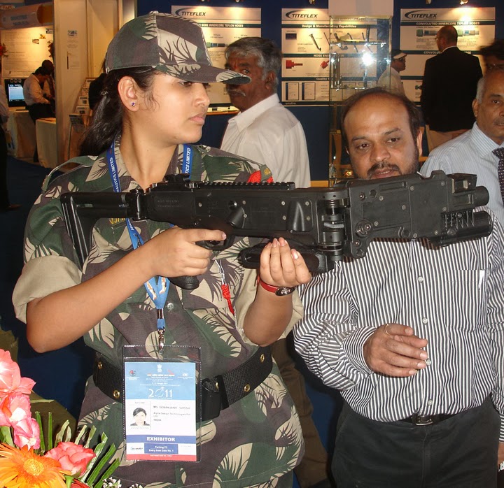 Fact Amazing: India's DRDO develops Corner Shot rifle