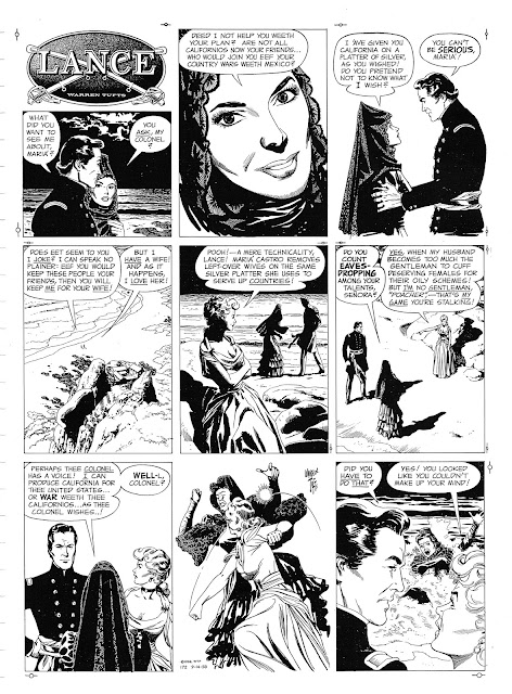 LANCE by Warren Tufts