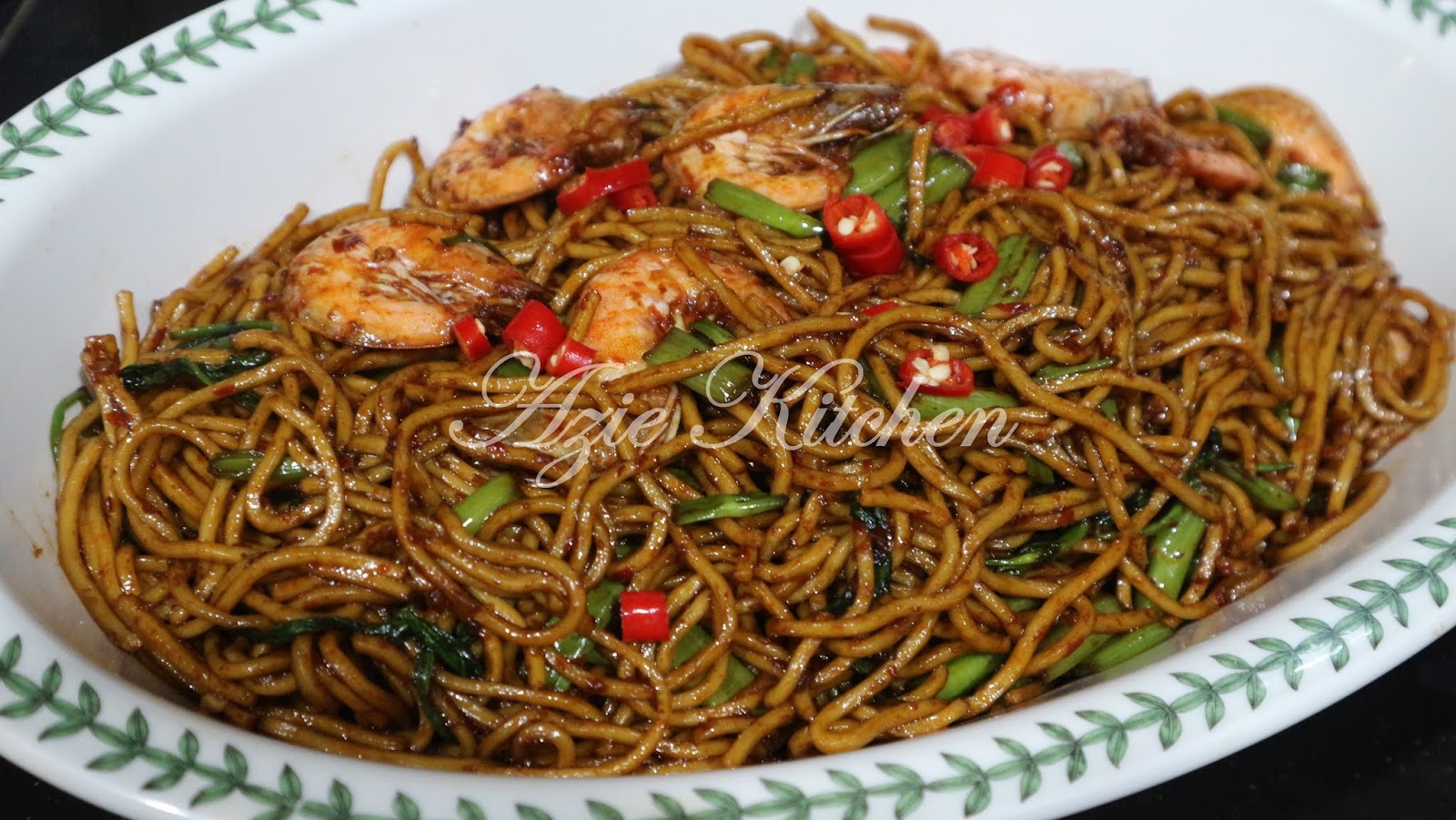 Mee Talam Pasar Jelawat Yang Nostalgia - Azie Kitchen