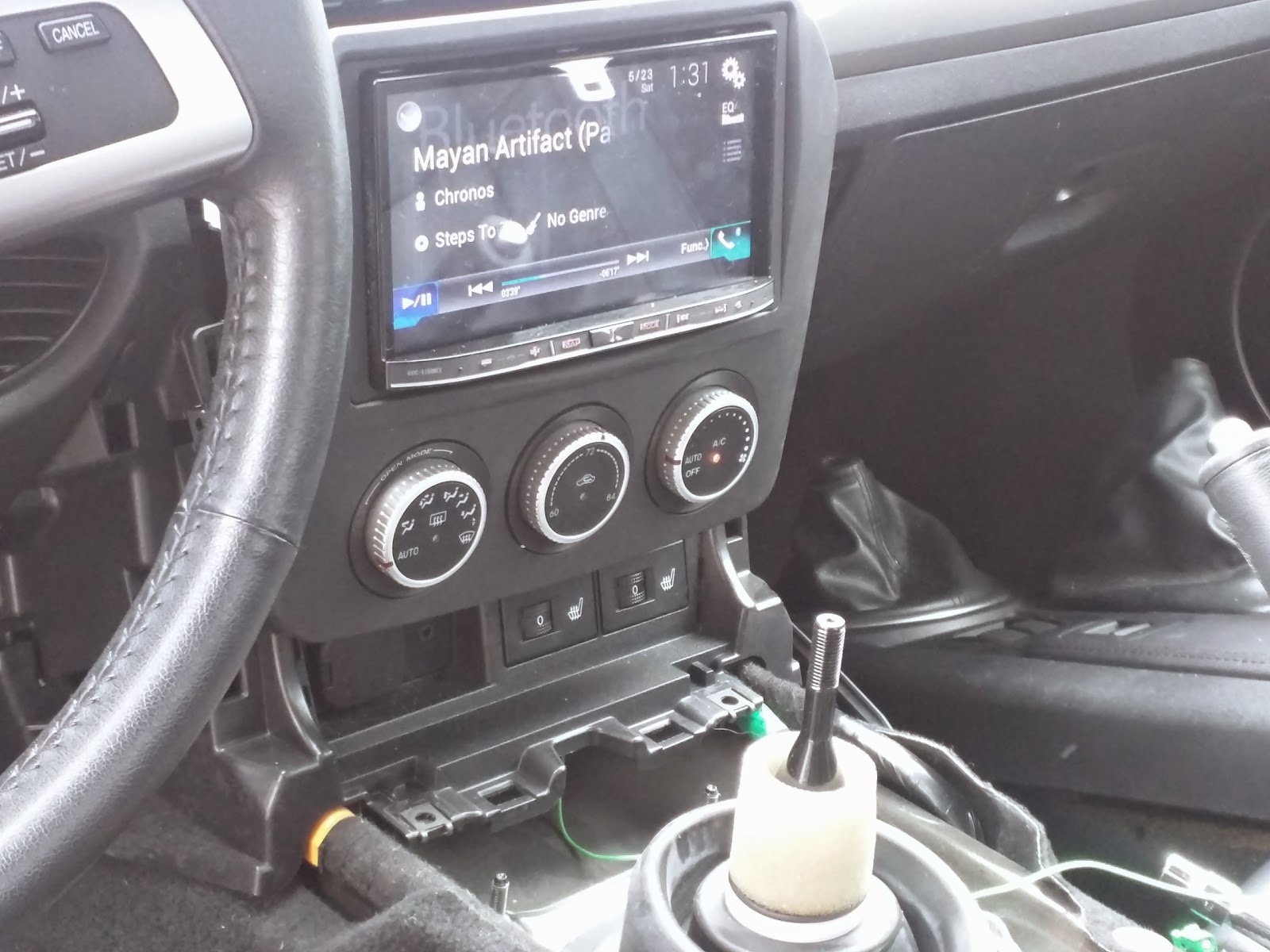 Captain Redbeard's Log: Wiring up the NC2 Miata for Android Auto