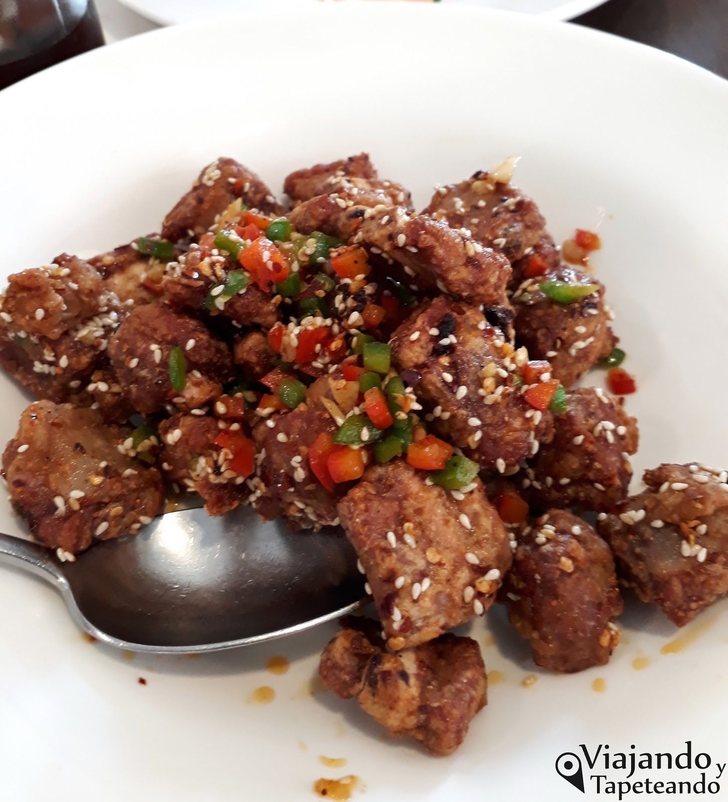 Viajes y Tapas: Can Xiang: el chino chino donde todo pica