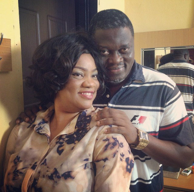 Yoruba Actress, Opeyemi Aiyeola Back To Her First Love, Spotted With ...