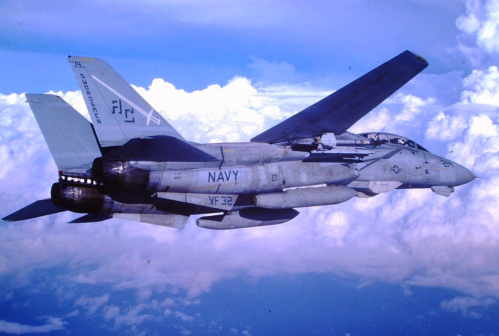 Jet & Prop by FalkeEins: Fighter Country - The F-14 Tomcats of NAS ...