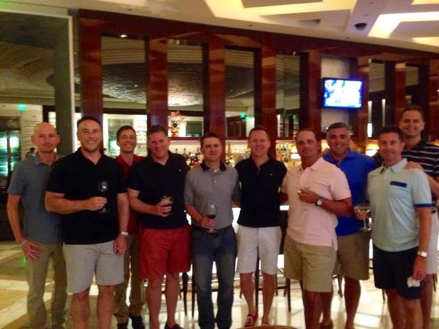 The Uptown Acorn: Happy 50th Birthday, Greg! {Las Vegas}