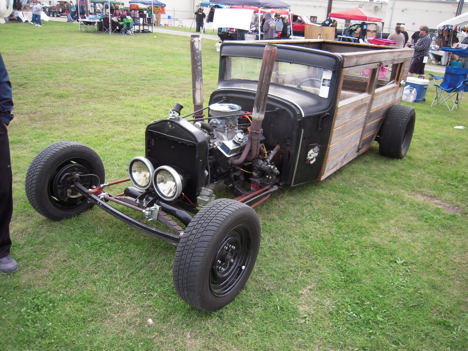 The Rat Rod Rocker: North Texas Rat Roddy Goodness...