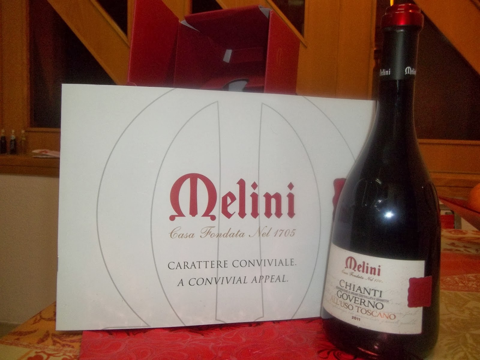 UNA FANTASTICA EMOZIONE......: MELINI TRECENTO ANNI NEL CUORE DEL CHIANTI