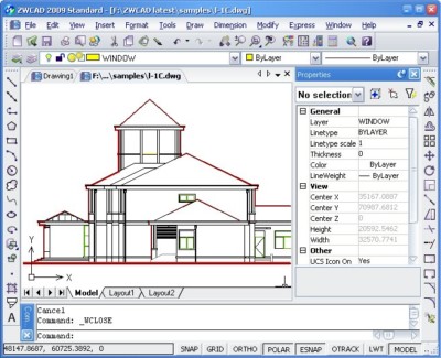 Autocad 2011: Fachadas de autocad
