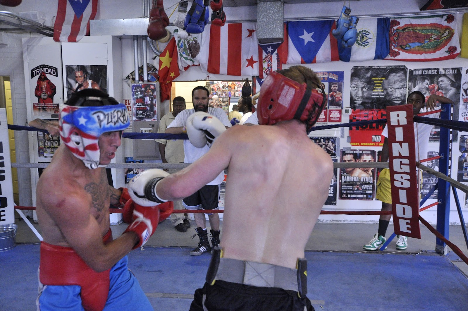 ProAmFightTalk with Juan Marshall: Newest Photos of Dusty Harrison