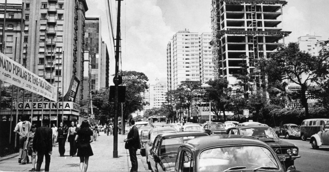 SÃO PAULO, AV. PAULISTA, 1972