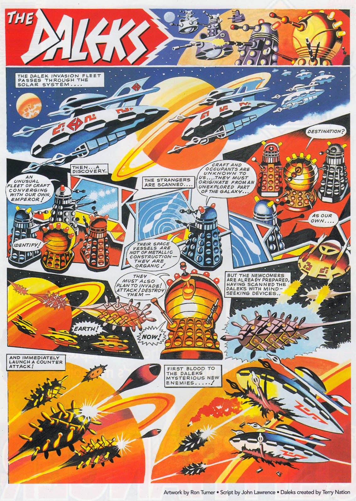 BLIMEY! The Blog of British Comics: DALEKS 1997!