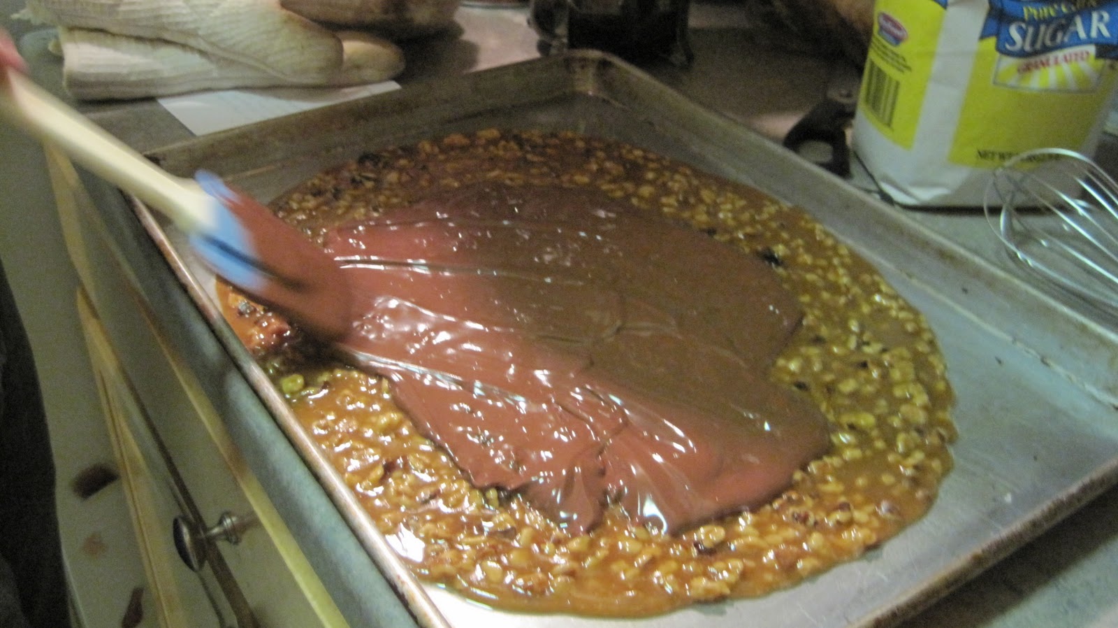 Making Michael Pollan Proud: Day Two: Dad's Famous Toffee