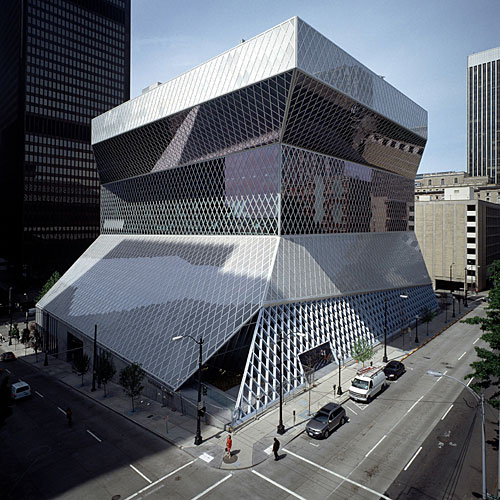 ARCH653: Seattle Public Library: ARCH 653: Seattle Central Library