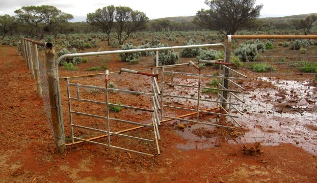 Mt Ive - March 2011 'WASHED OUT'