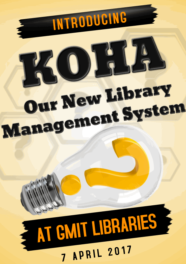GMIT Libraries: Introducing Koha