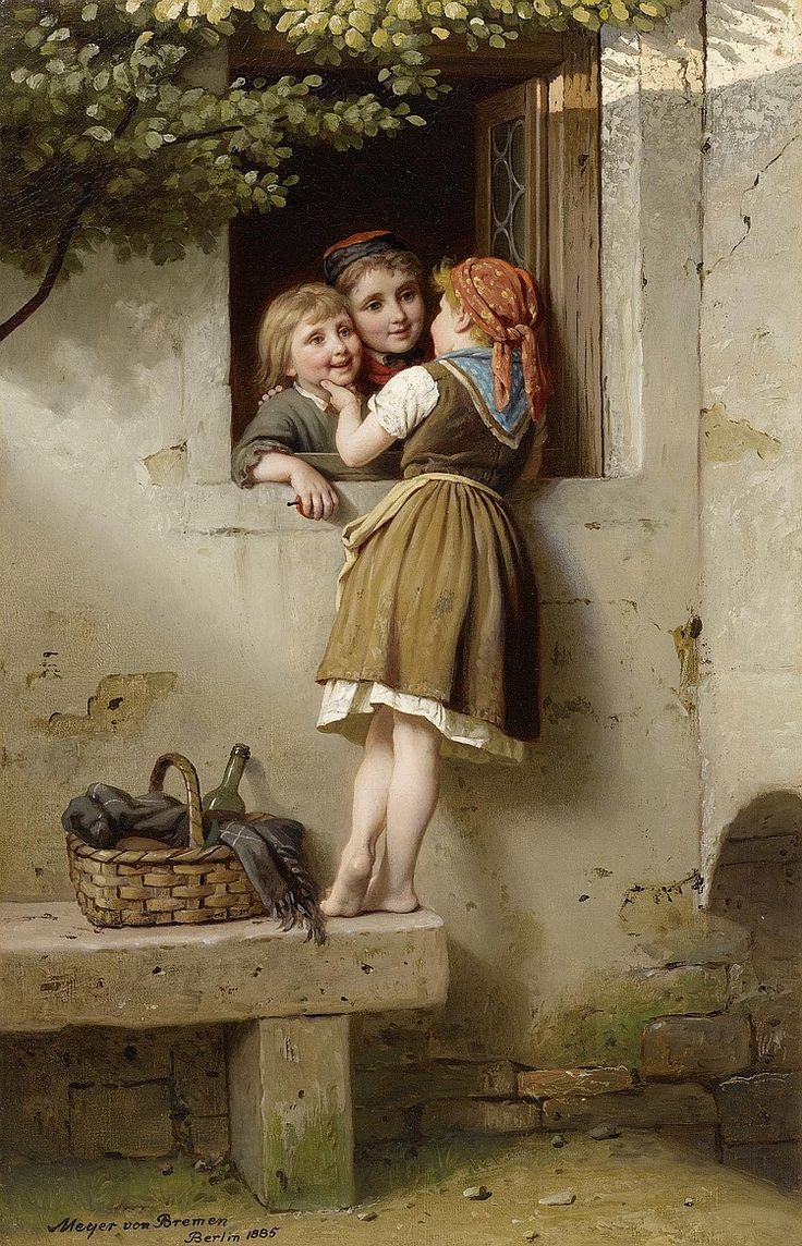Johann Georg Meyer | Genre painter | Tutt'Art@ | Pittura * Scultura ...