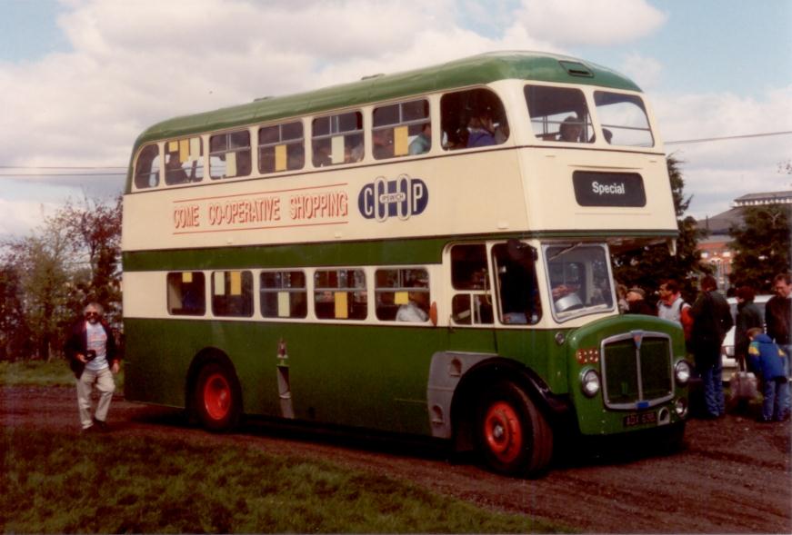 Ipswich Bus History
