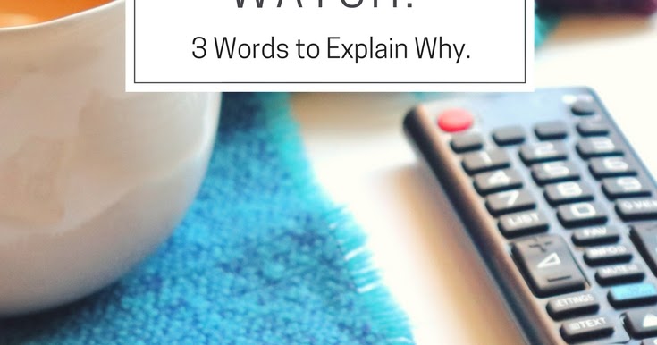 TV SERIES: 35 Gripping Shows to Watch. 3 Words to Explain Why ...