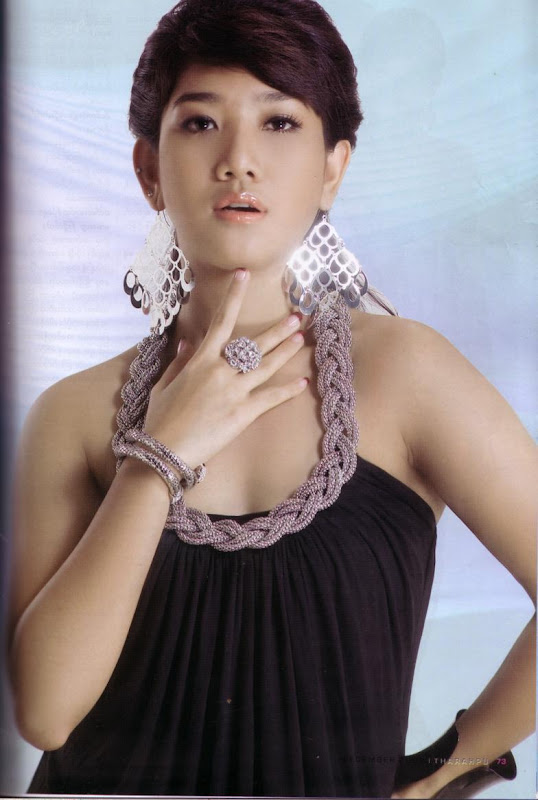 Arloos Myanmar Model Gallery Thazin Youthful Beauty