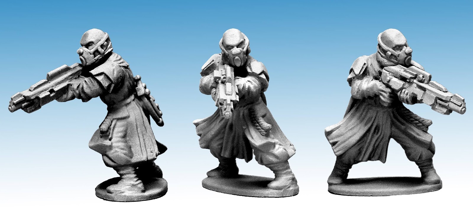 Wargame News and Terrain: Northstar Miniatures: Grimdark Science ...