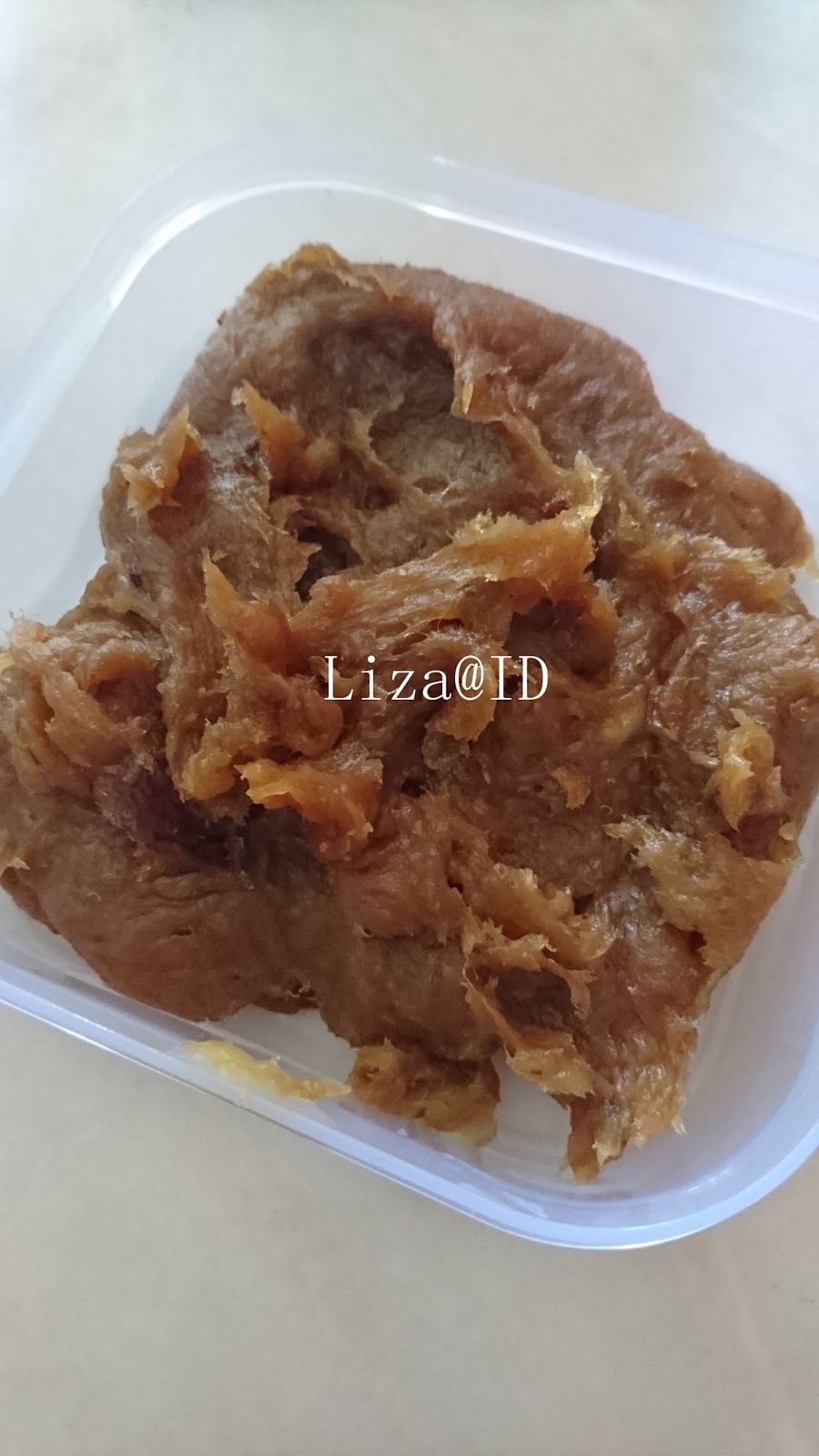 INTAI DAPUR: Lempuk Durian...