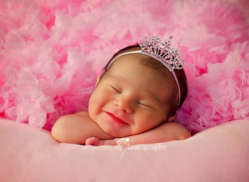 Photo bébé fille princesse - Bébé et décoration - Chambre bébé - Santé ...