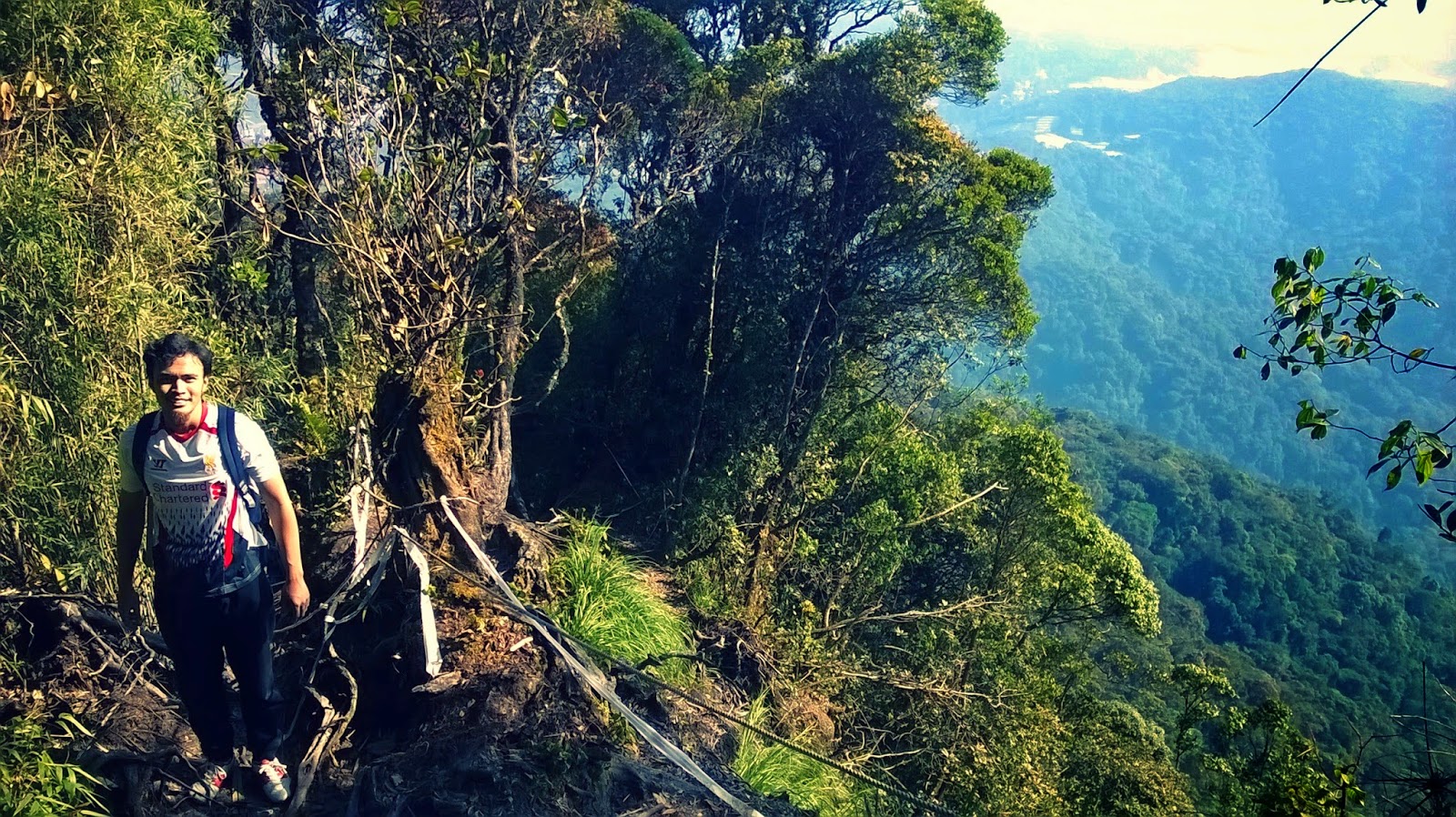 Mendaki Gunung Brinchang, Cameron Highland | Travelmora