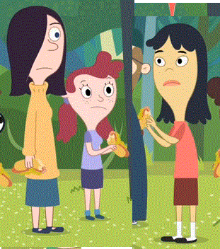 Mujeres de Bootsville: Estrenada en inglés desde Nickelodeon