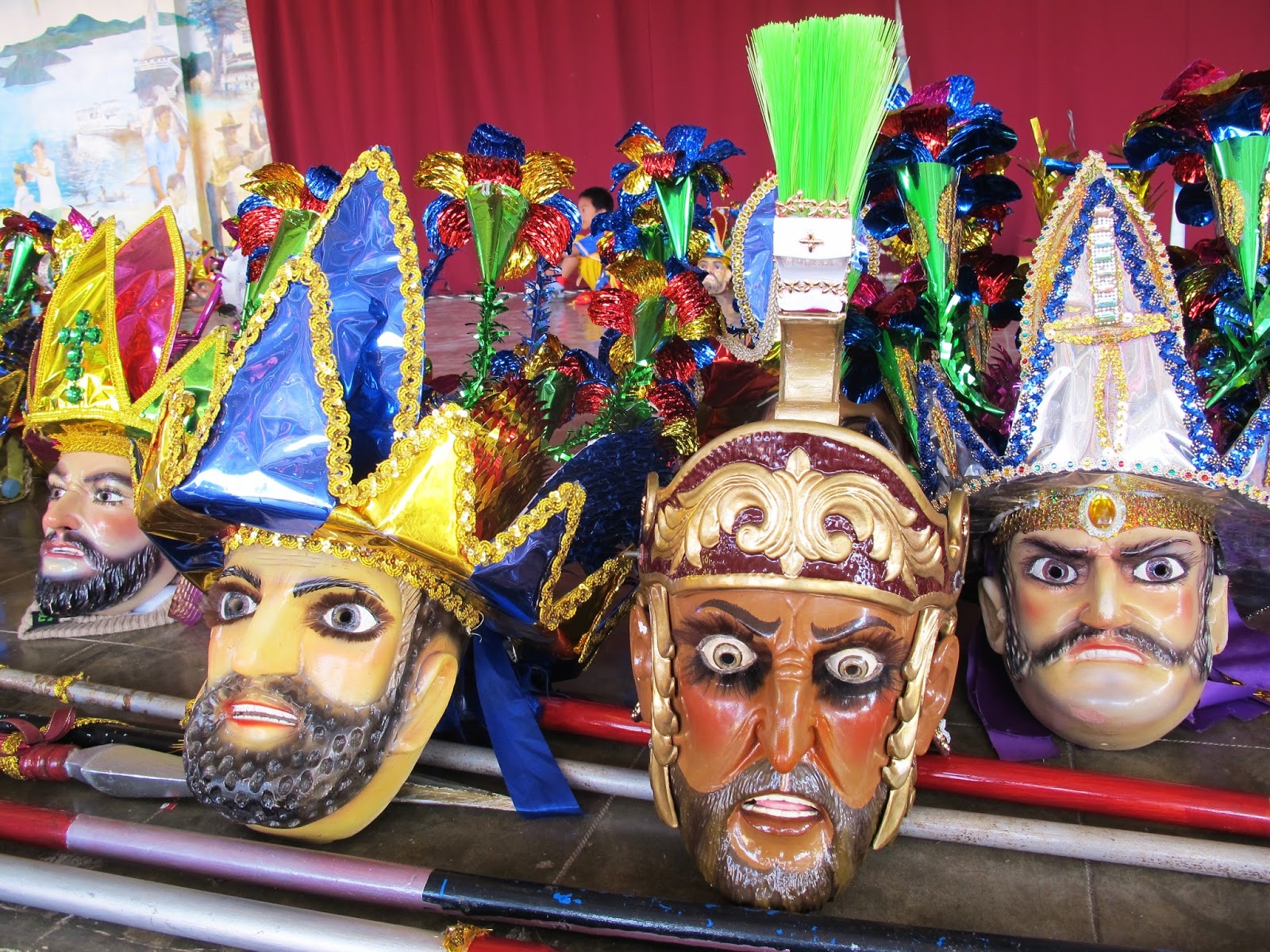 Gridcrosser: Customs, Costumes and Colors: The Moryonan of Marinduque ...