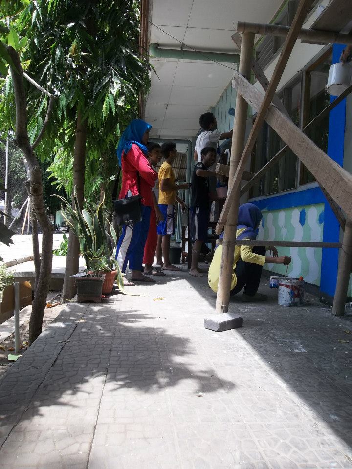 Revolusi Ruang OSIS - OSIS SMK Negeri 2 Probolinggo