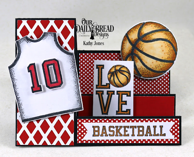 Inspired to Stamp: Basketball Fever!