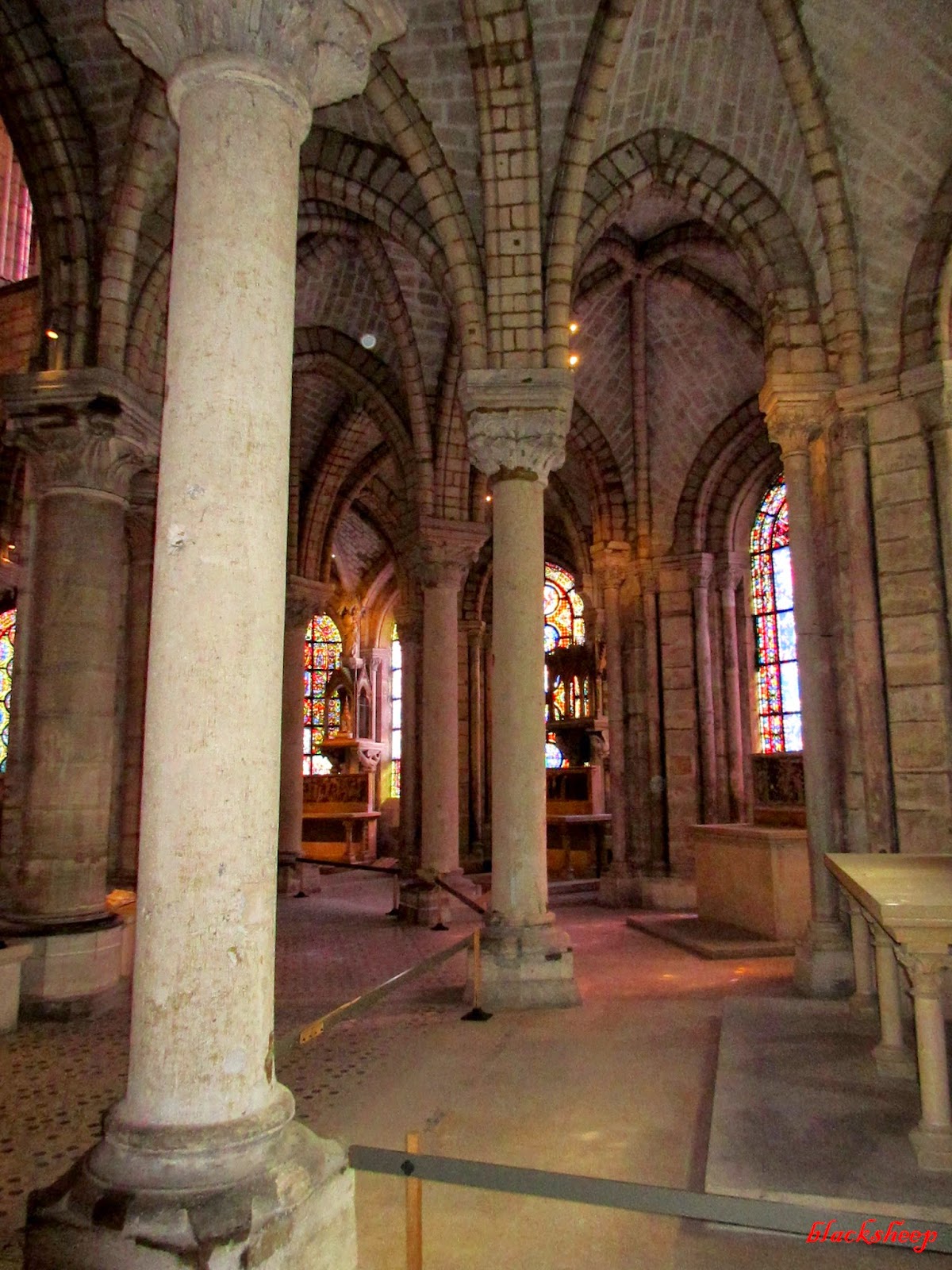 Blacksheep's bit of the Web: PARIS - St Denis, St Sulpice, Notre Dame ...