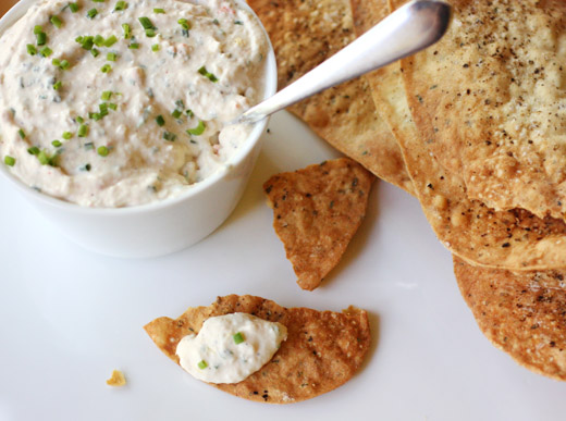 lisa is cooking: Shrimp Rillettes and Fennel Flatbreads