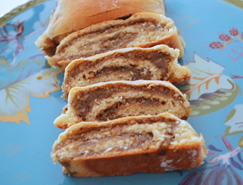 Unfolding the Nut Roll Recipe