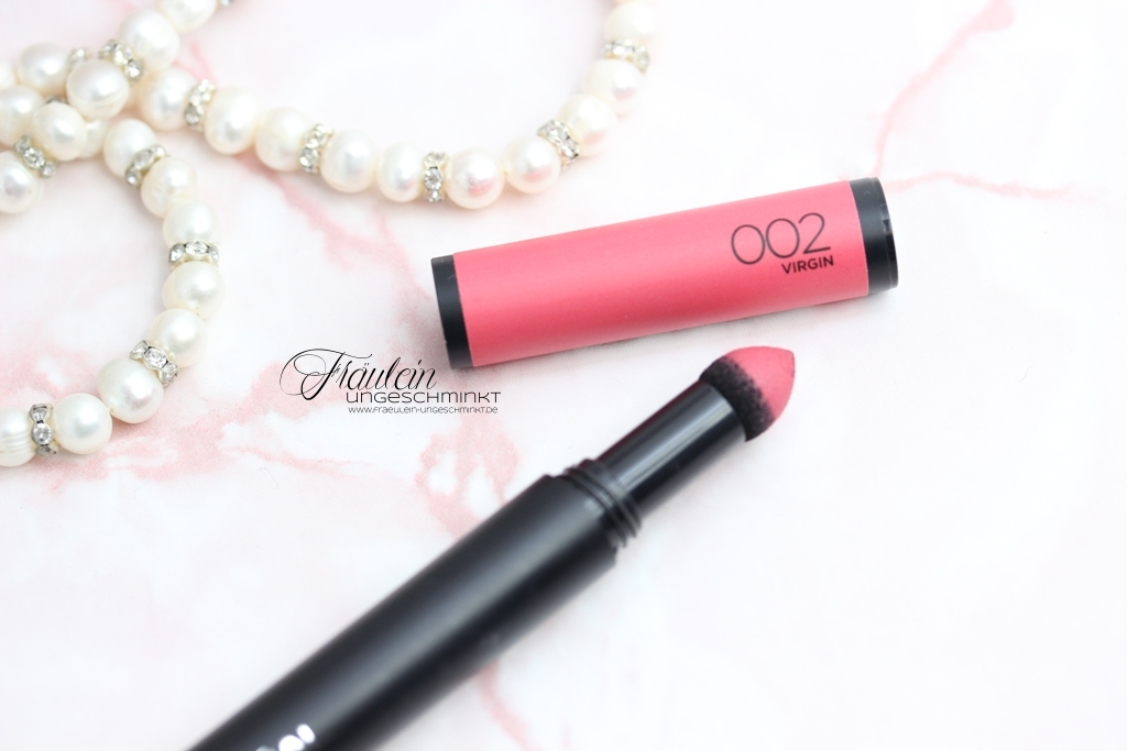 L'Oréal Indefectible Matt Lippen-Puder-Stift | Review inkl. Swatches ...