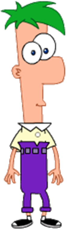 Cartoon Characters: Phineas and Ferb