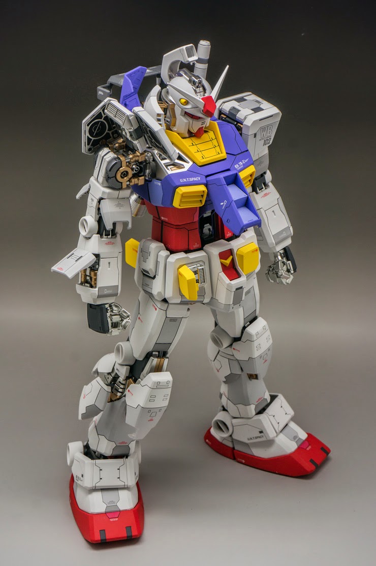 GUNDAM GUY: PG 1/60 RX-78-2 Gundam - Painted Build