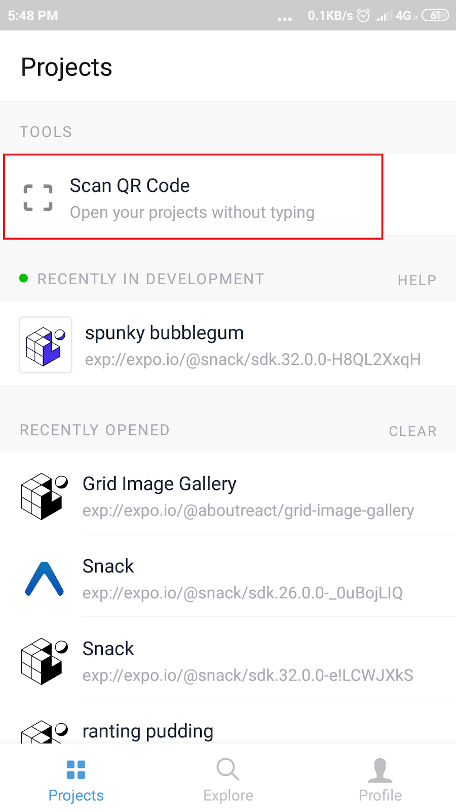 Understanding Expo for React Native | SKPTRICKS