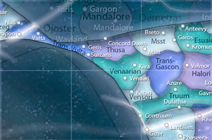 Tierfon Campaign: Operational Sphere